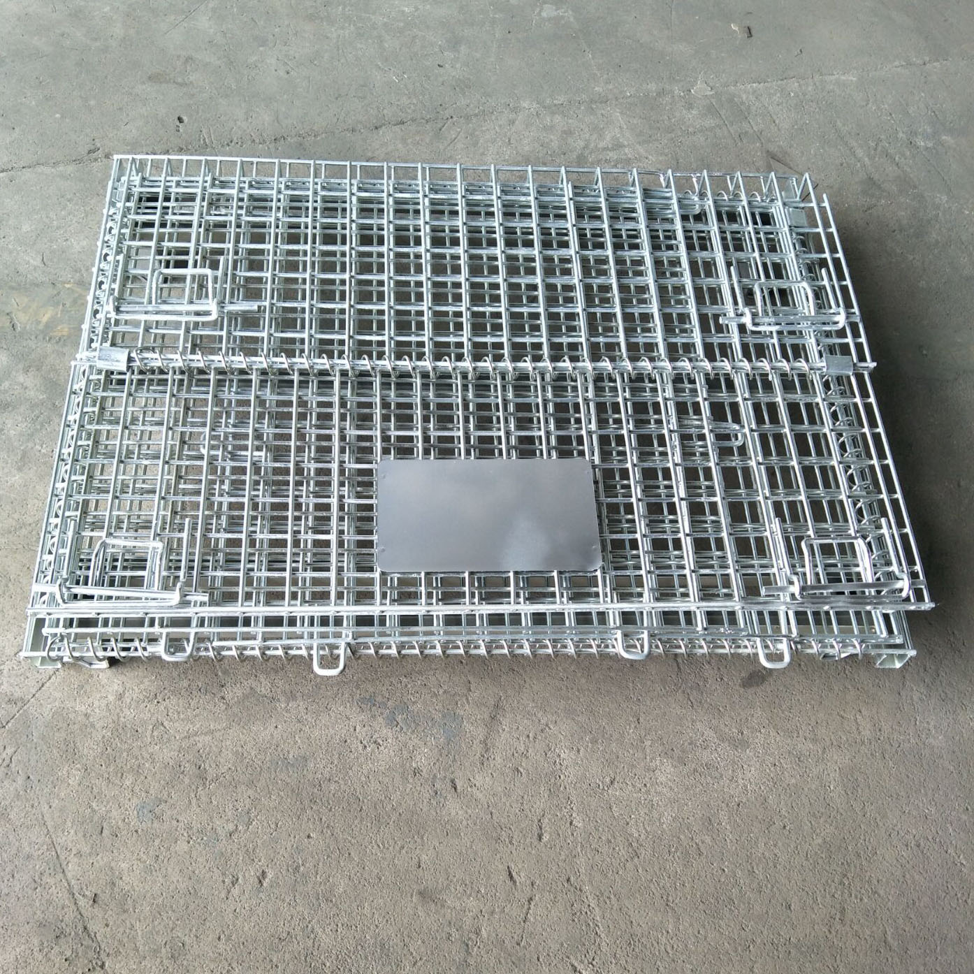 可折叠仓储笼 - 佛山市优固仓储器材有限公司