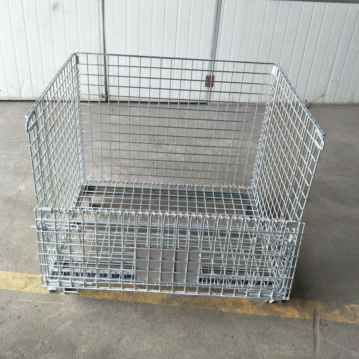 可折叠仓储笼 - 佛山市优固仓储器材有限公司